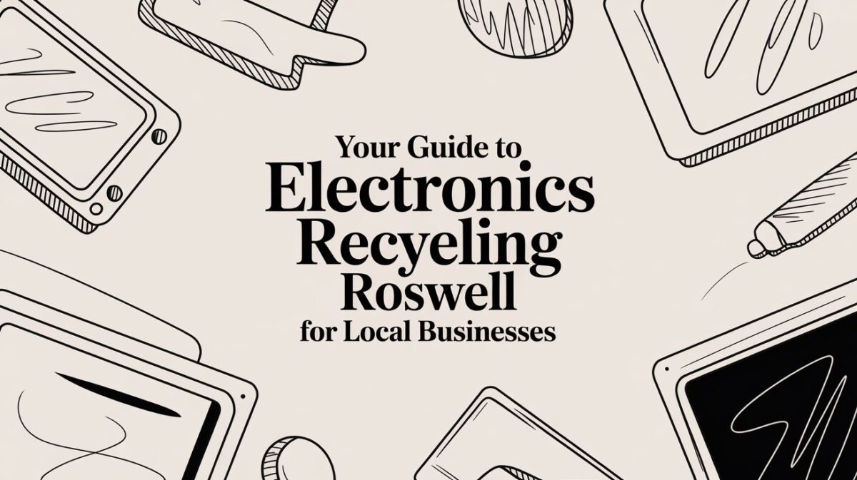 Your Guide to Electronics Recycling in Roswell for Local Businesses ...