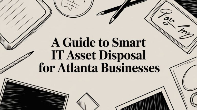 A Guide To Smart IT Asset Disposal For Atlanta Businesses